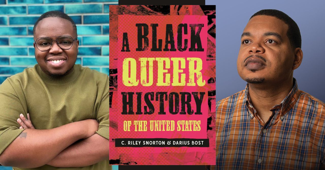 -- C. Riley Snorton and Darius Bost present "A Black Queer History of ...