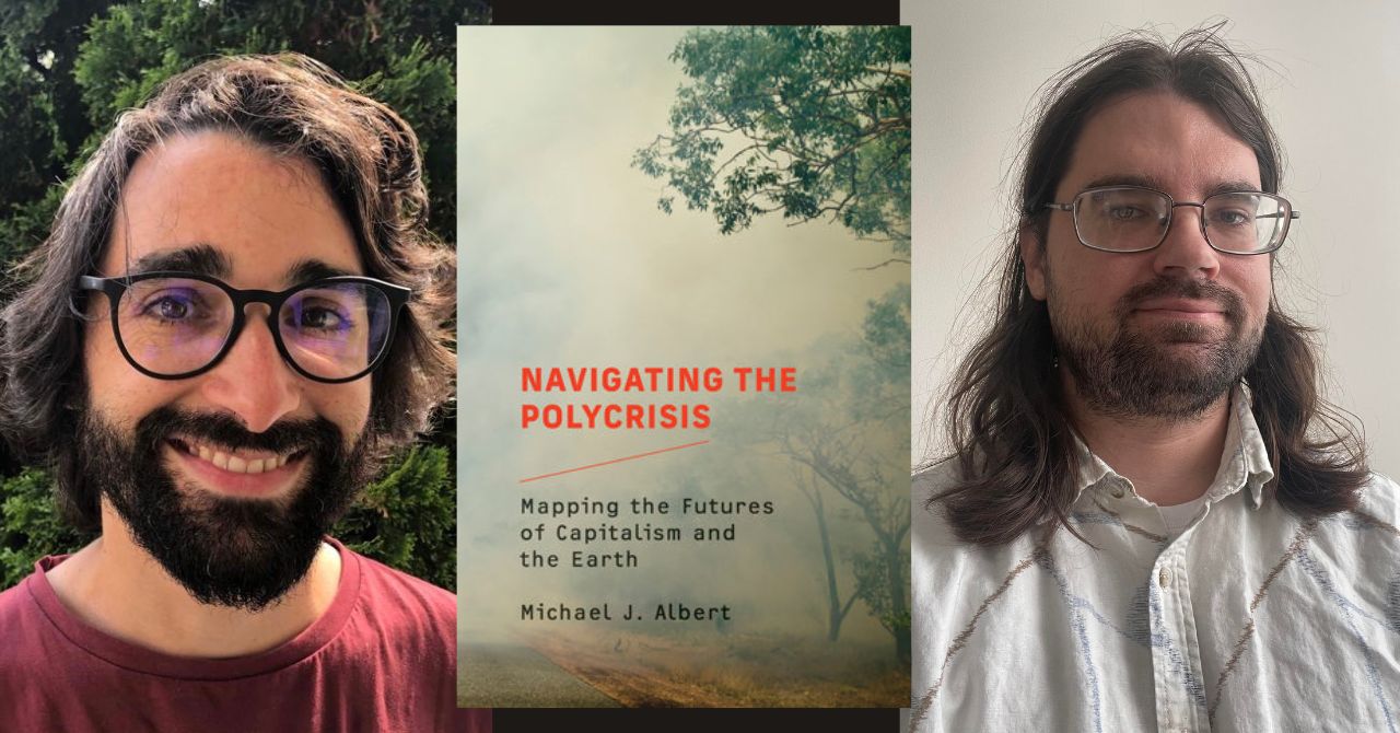 -- Michael J. Albert presents "Navigating the Polycrisis: Mapping the ...