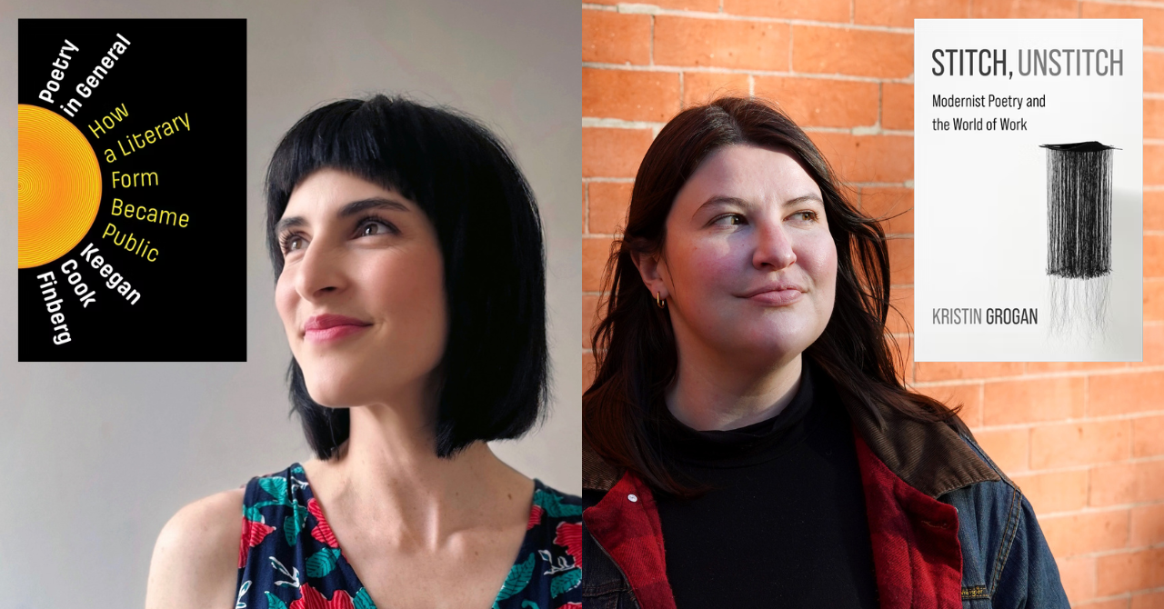 -- Keegan Cook Finberg and Kristin Grogan present "Poetry in General ...