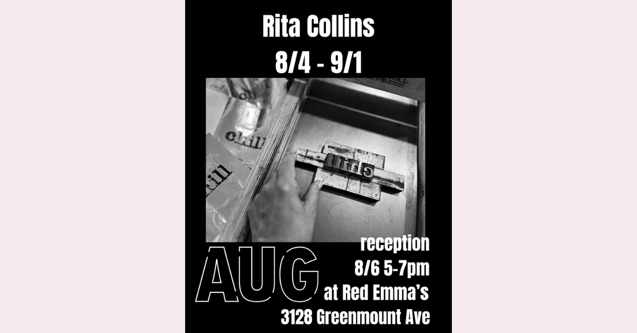 Exhibition Reception: Rita Collins
